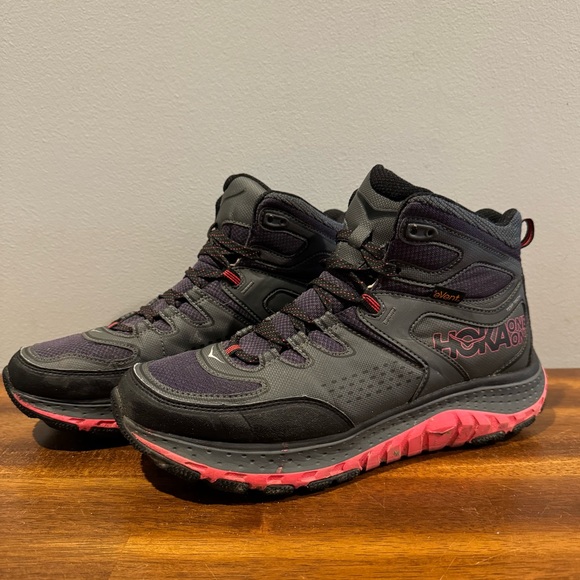 Hoka One One | Shoes | Hoka One Womens One Tor Tech Mid Waterproof ...